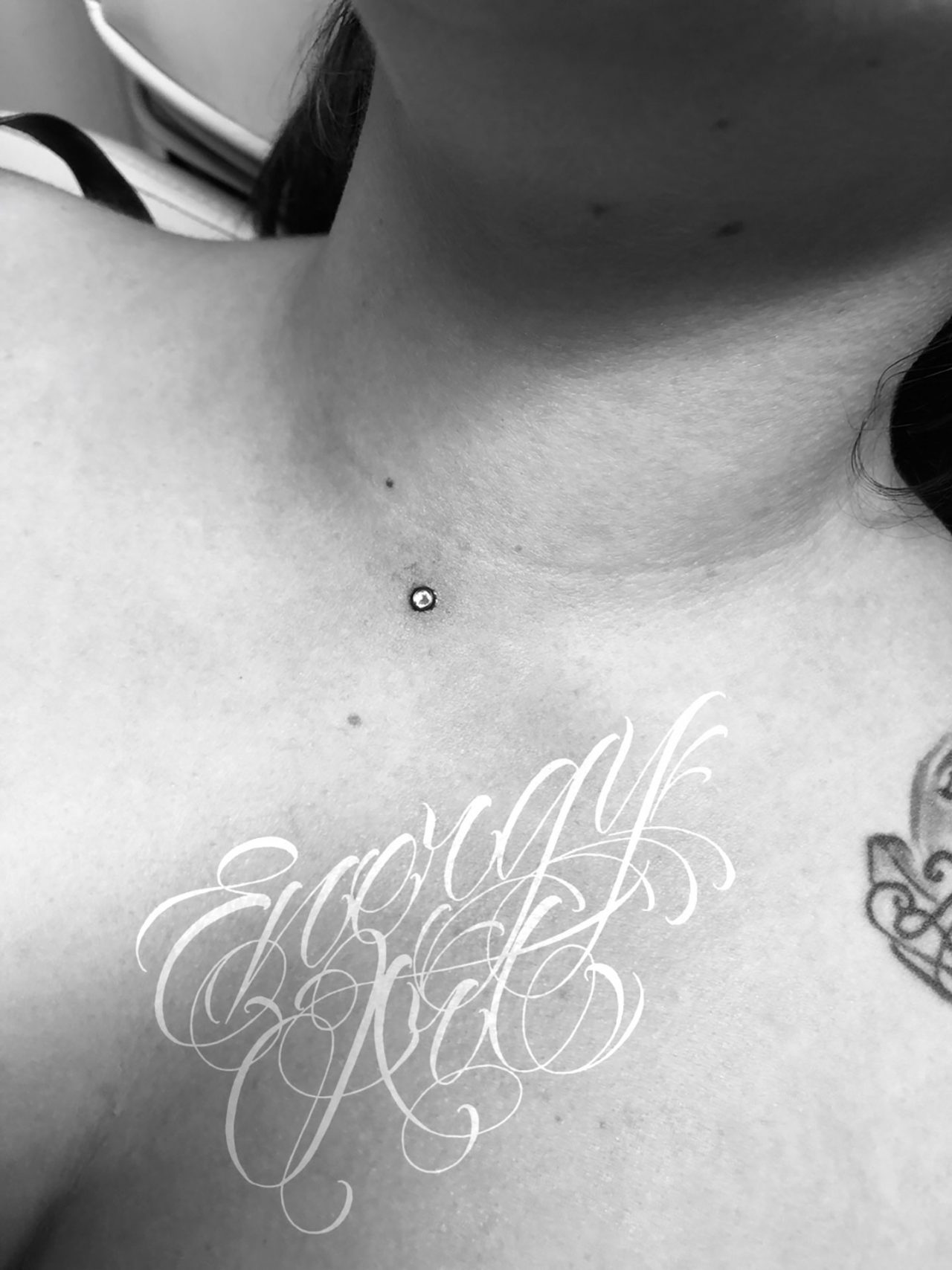 Microdermal • Energy Art Tattoo