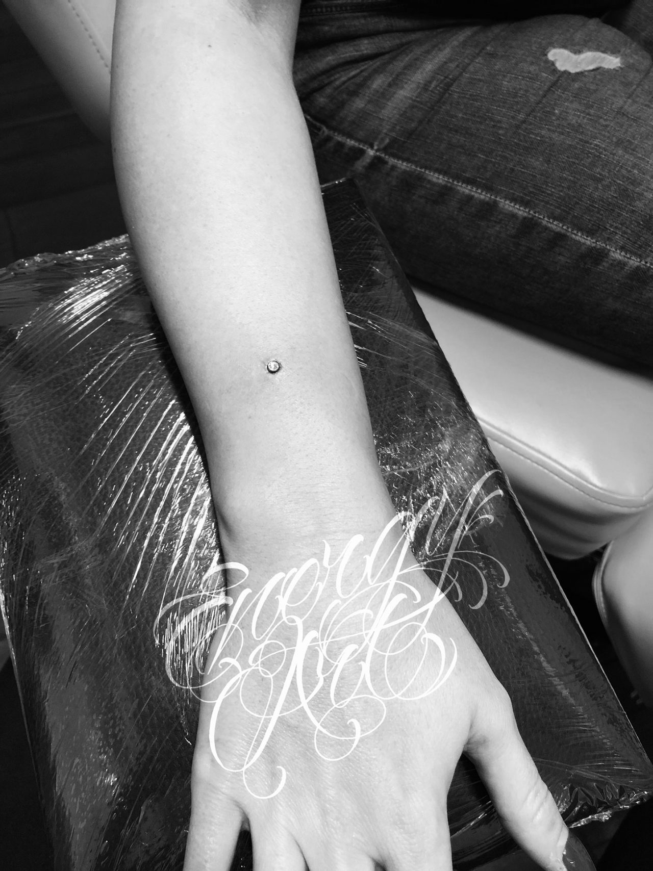 Microdermal • Energy Art Tattoo